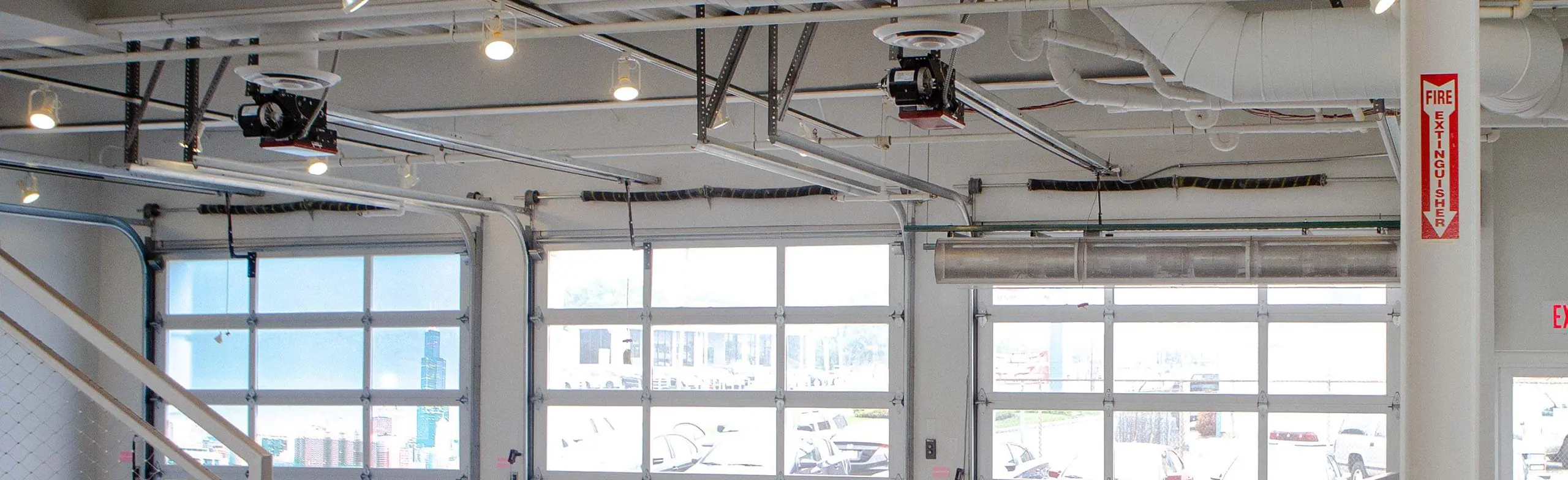Garage Overhead Trolley System