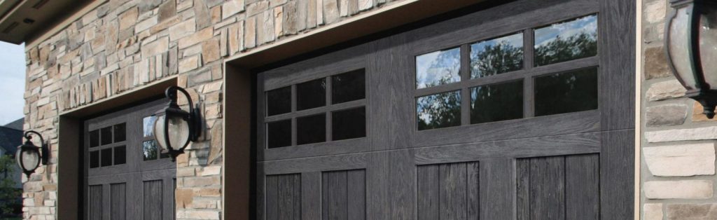 Slate Garage Door Finish - Broten Garage Door Sales